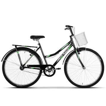 Bicicleta Vintage Retrô Aro 26 Summer Ultra Bikes Aro 26